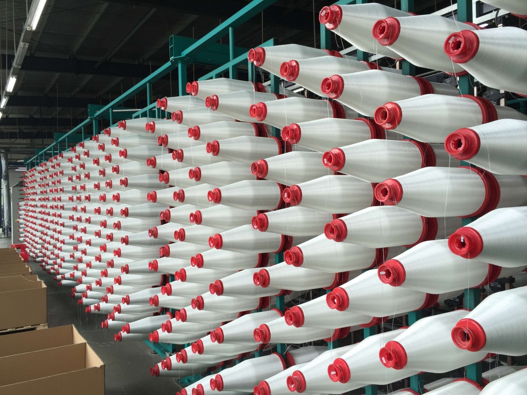 Glass Fiber Production Technology - Teflon Coated Fiberglass Fabric ...